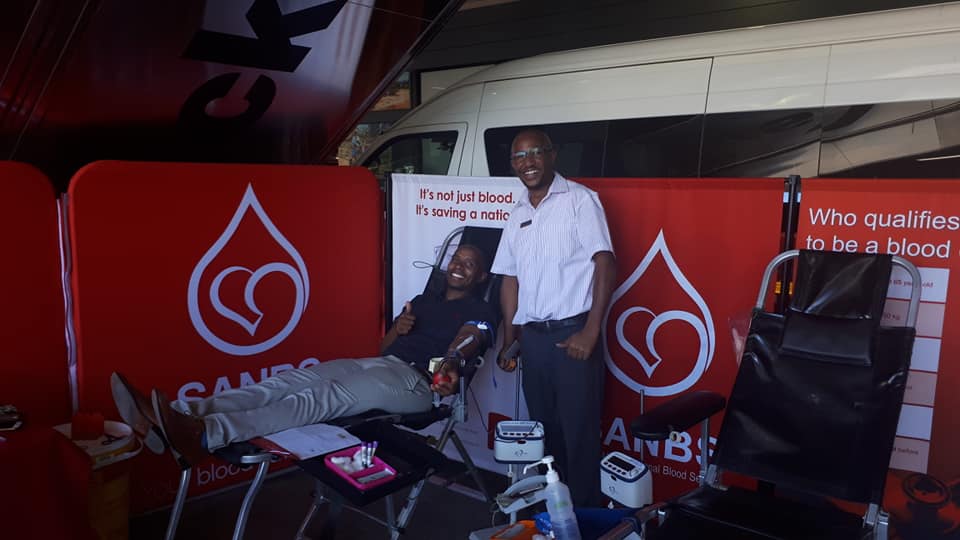SANBS Blood Drive | Preller Square Shopping Centre