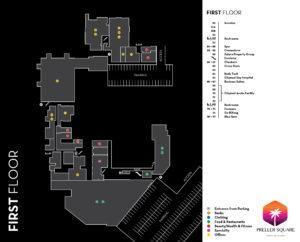 Tenant Location - Preller Square Shopping Centre