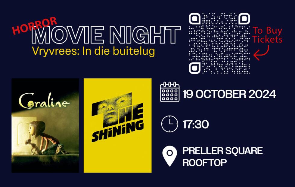 Horror Movie Night - Preller Square Shopping Centre